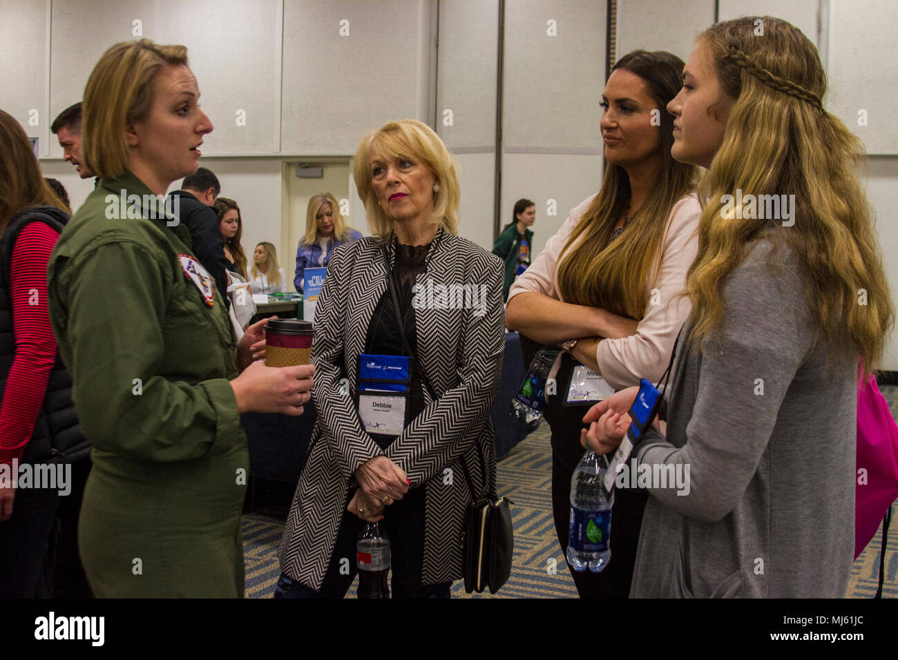 RENO, NV - Maj. Sarah Smith, the Aviation Assistant for Officer ...