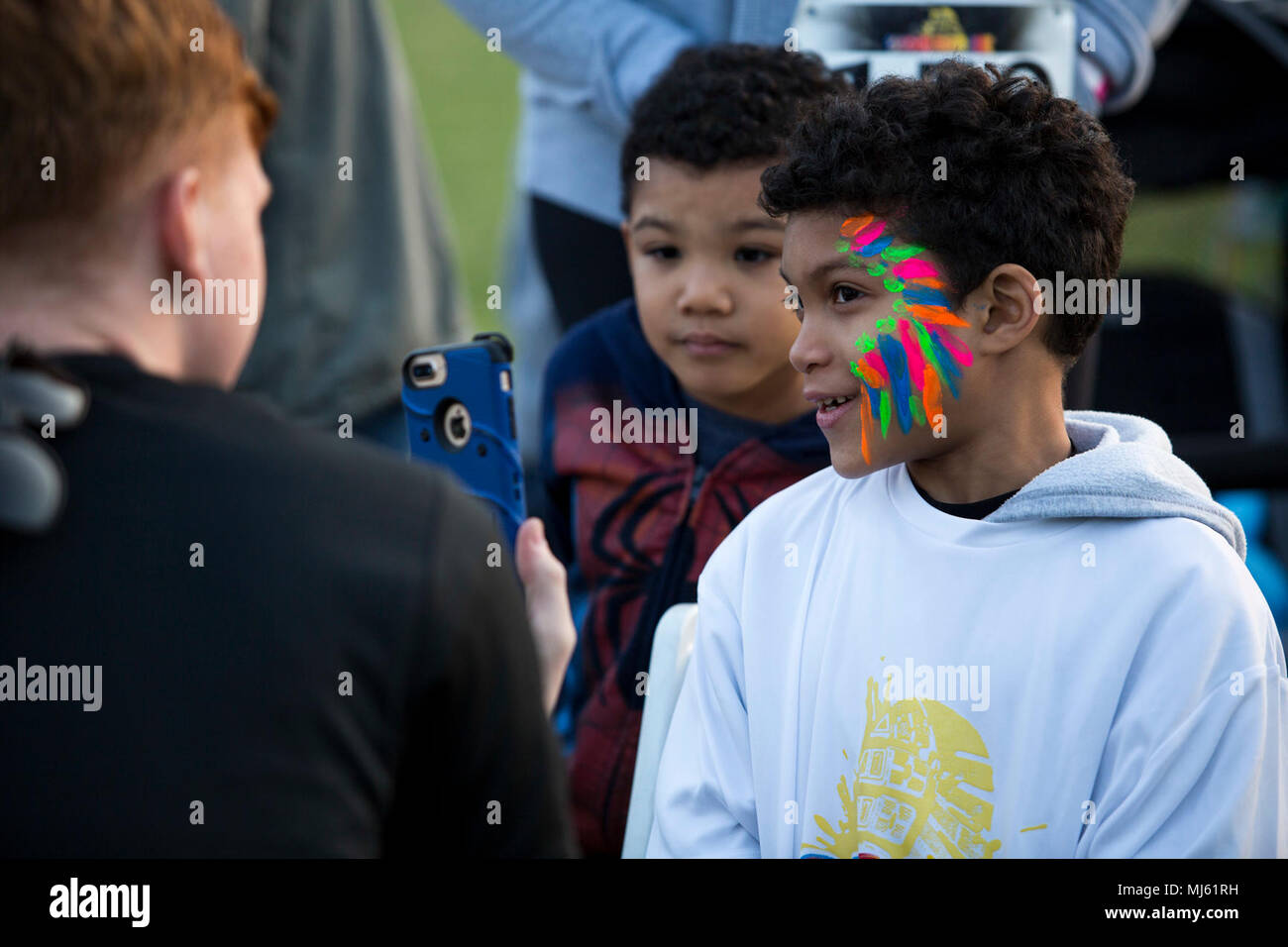 CAMP LESTER, OKINAWA, Japan – A participant poses for a Image ...