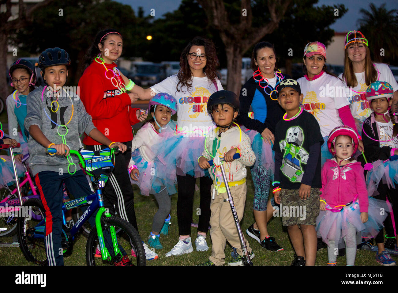 CAMP LESTER, OKINAWA, Japan – Participants pose for a Image collection ...