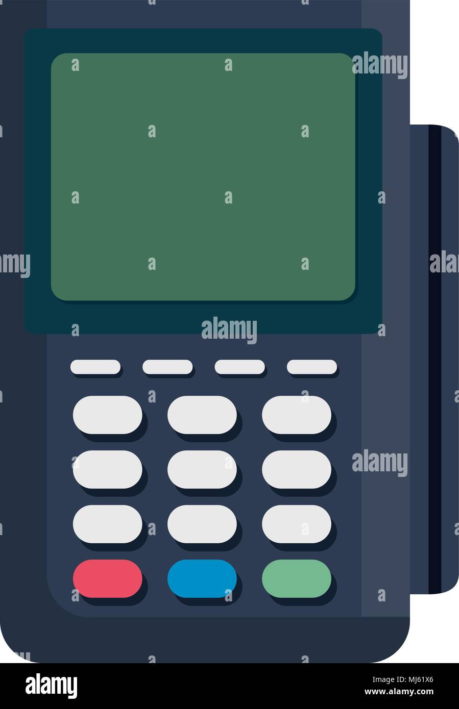 Voucher machine isolated icon hi-res stock photography and images - Alamy