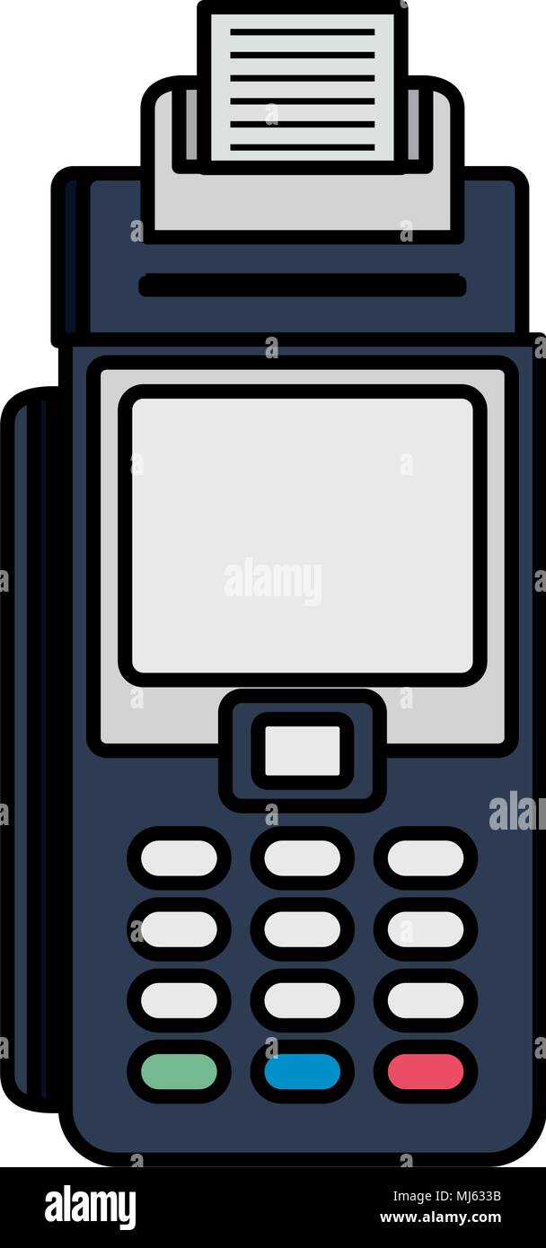 voucher machine isolated icon Stock Vector Image & Art - Alamy