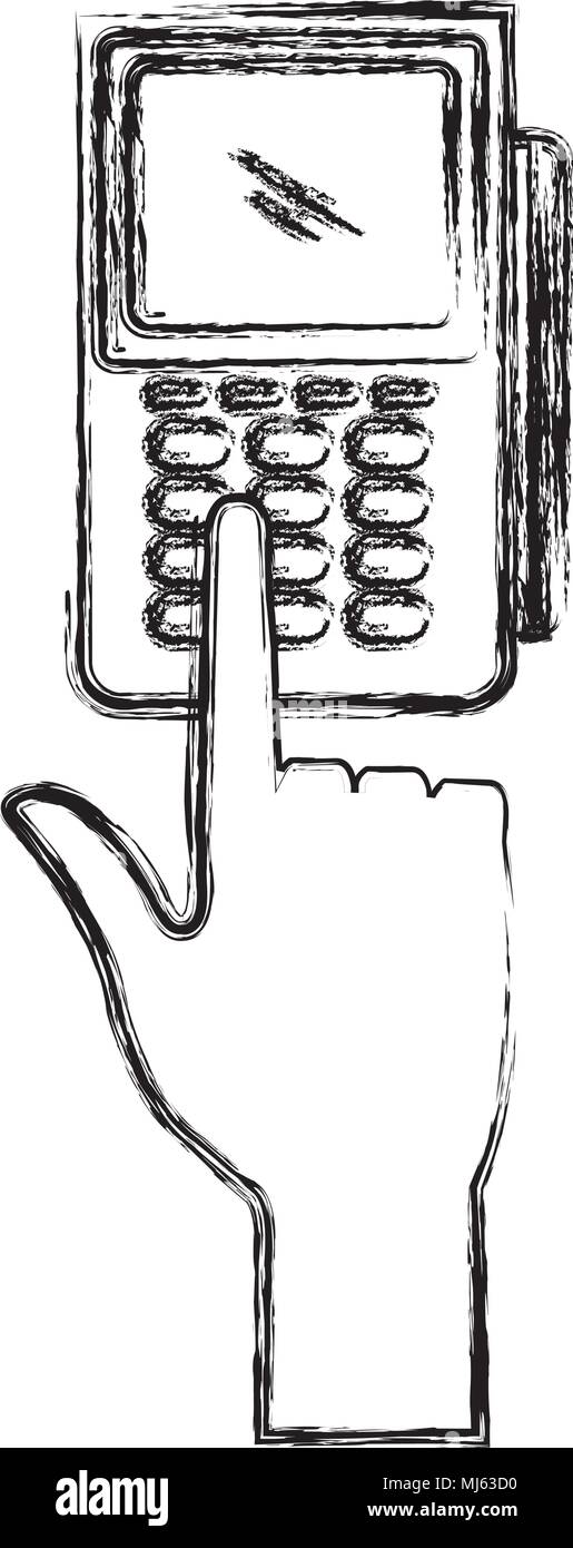 Hand using voucher machine hi-res stock photography and images - Alamy