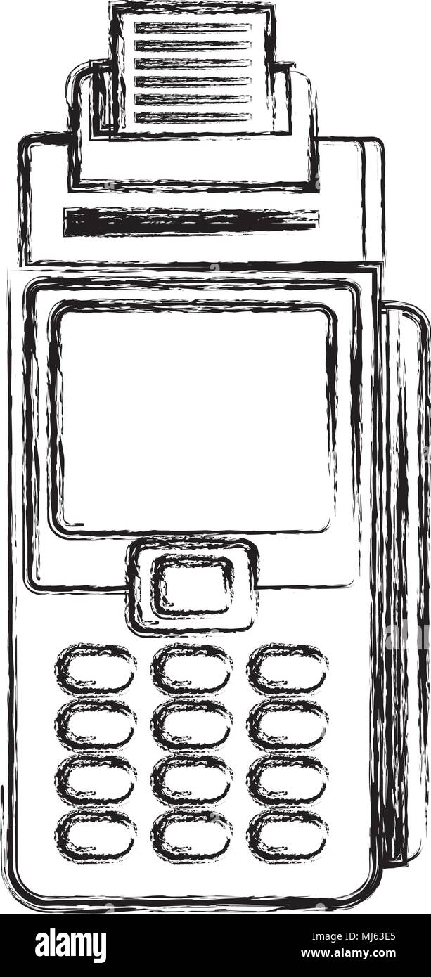 Voucher machine isolated icon hi-res stock photography and images - Alamy