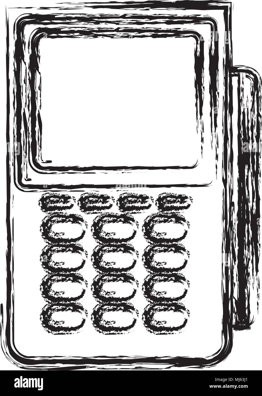 voucher machine isolated icon Stock Vector Image & Art - Alamy