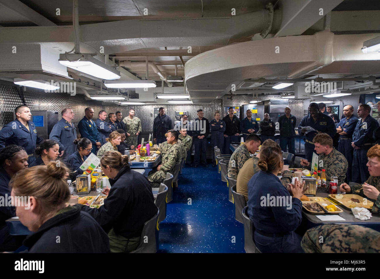 PMINT is a training evolution between Essex Amphibious Ready Group and ...