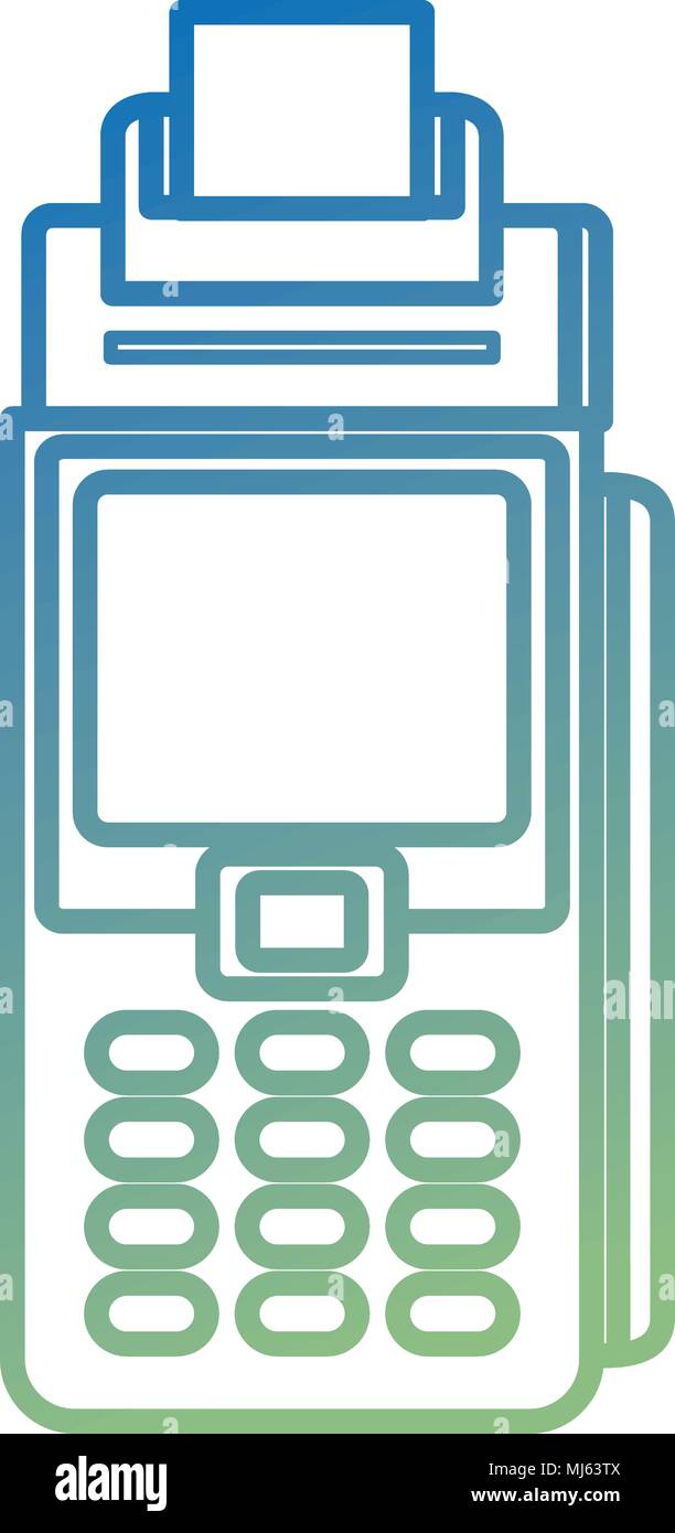 voucher machine isolated icon Stock Vector Image & Art - Alamy