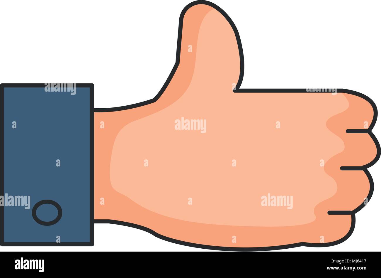 hand human like icon Stock Vector Image & Art - Alamy