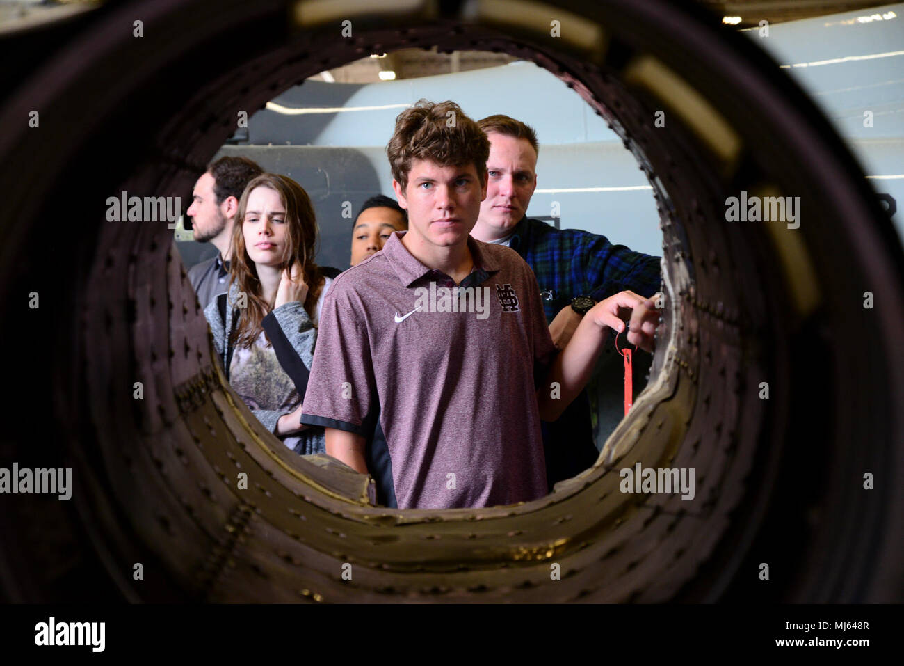 David Mongeau, a Mississippi State University Aircraft Propulsion ...