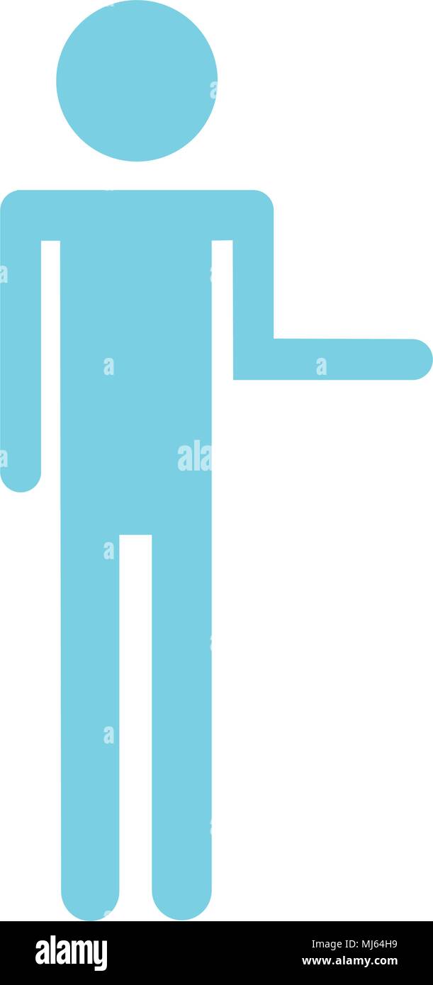 human figure silhouette icon Stock Vector Image & Art - Alamy