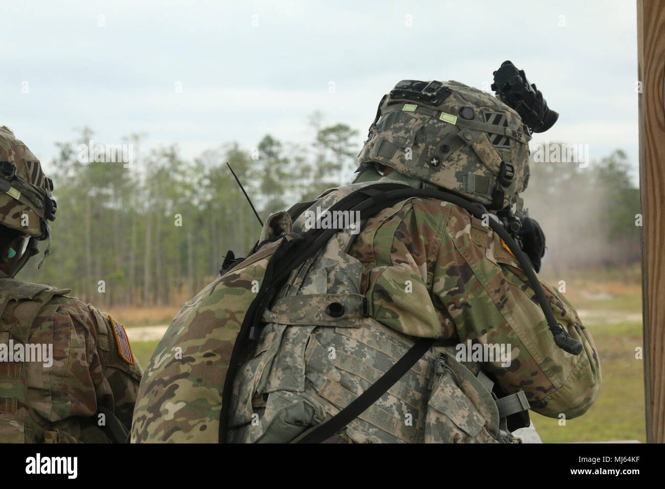 Spc. Charon White, movement specialist with the 258th Movement Control ...