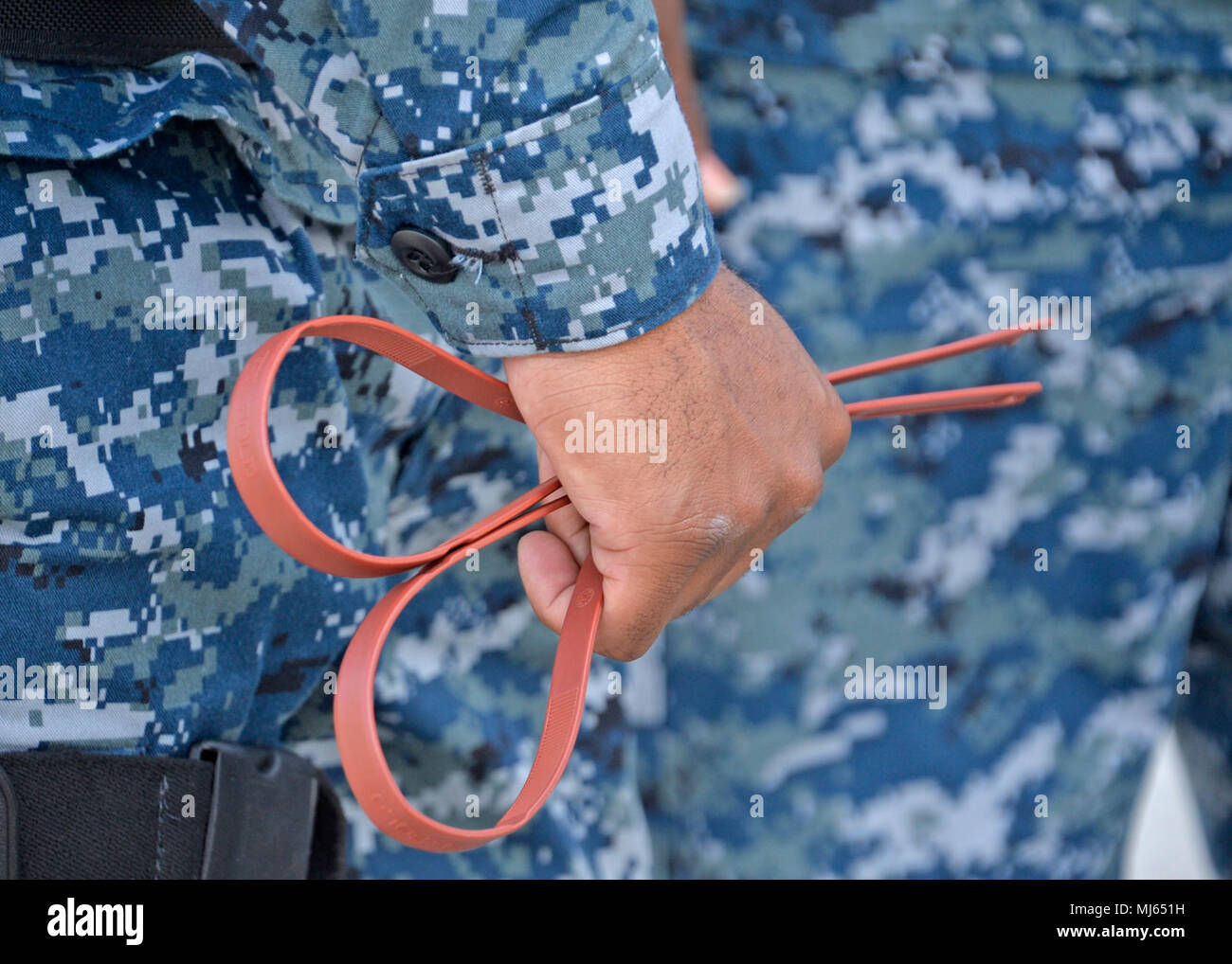 Flex cuffs hi-res stock photography and images - Alamy