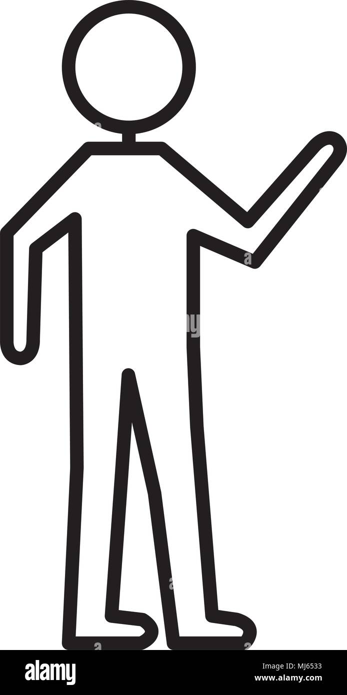 Human Outline Clipart