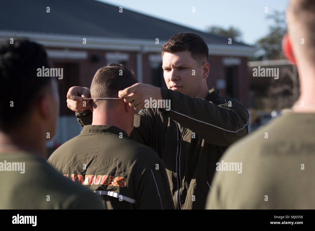 U.S Marines with 2nd Combat Engineer Battalion (2d CEB), 2nd Marine ...