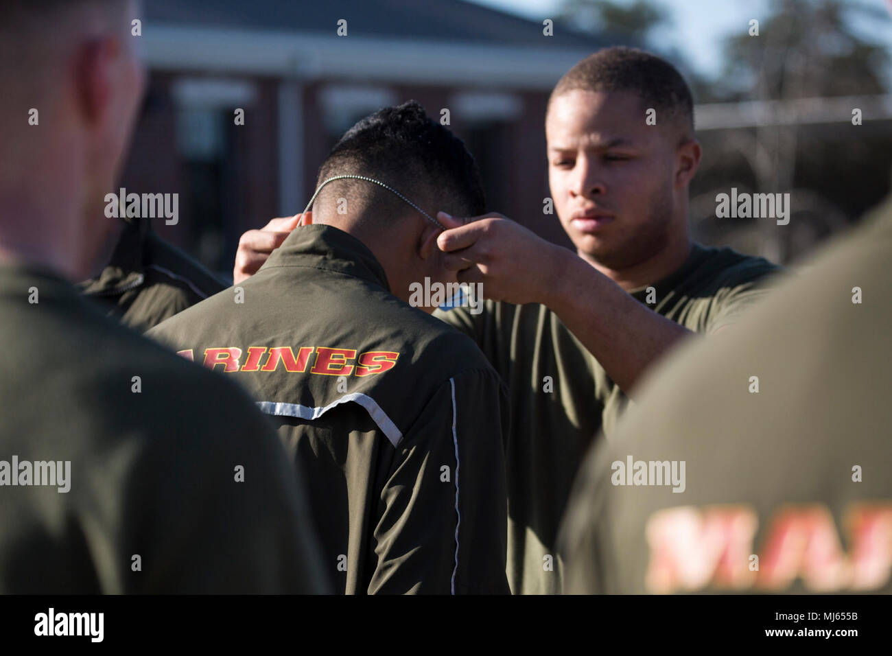 U.S Marines with 2nd Combat Engineer Battalion (2d CEB), 2nd Marine ...