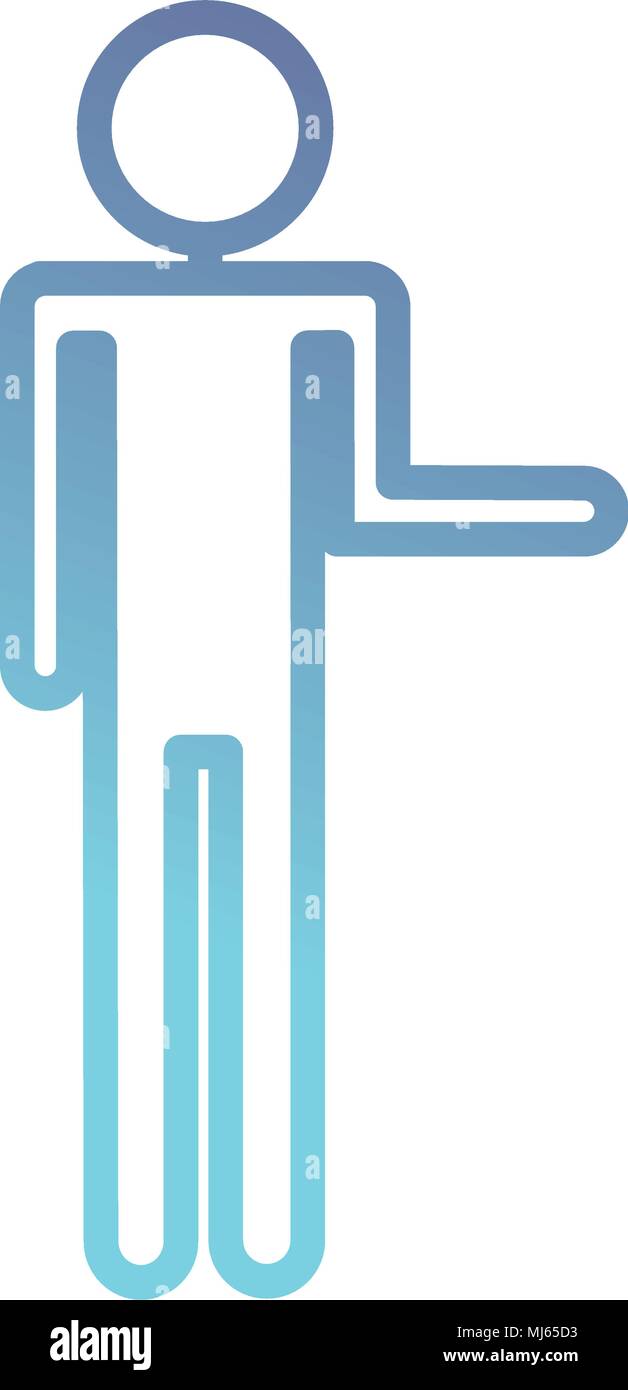 human figure silhouette icon Stock Vector Image & Art - Alamy