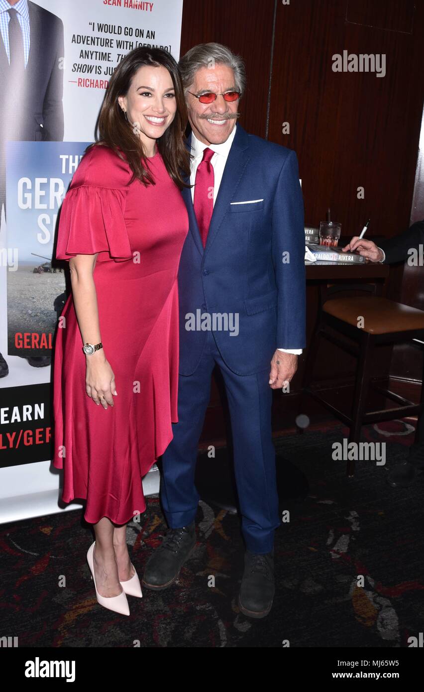 Book launch for Geraldo Rivera's 'The Geraldo Show: A Memoir', held at ...