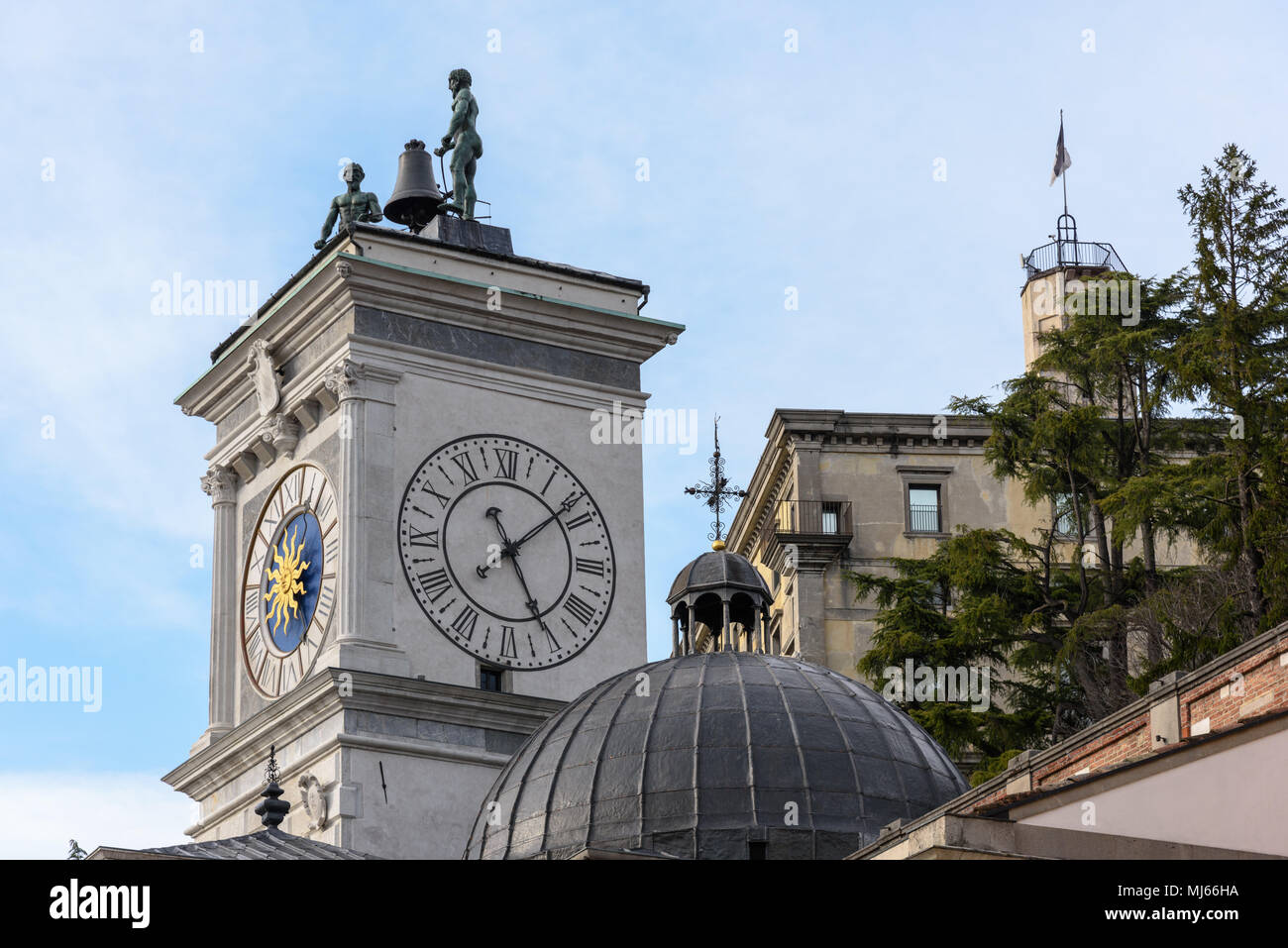 Udine castle museum hi-res stock photography and images - Alamy