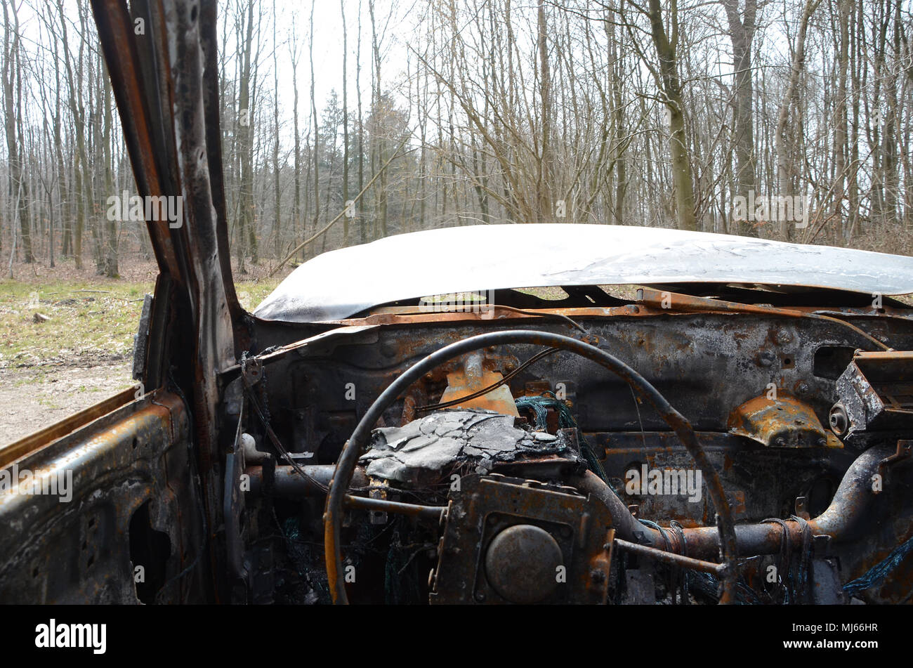 Burned interior hi-res stock photography and images - Alamy