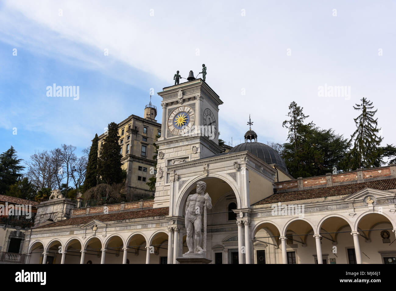 Udine castle museum hi-res stock photography and images - Alamy