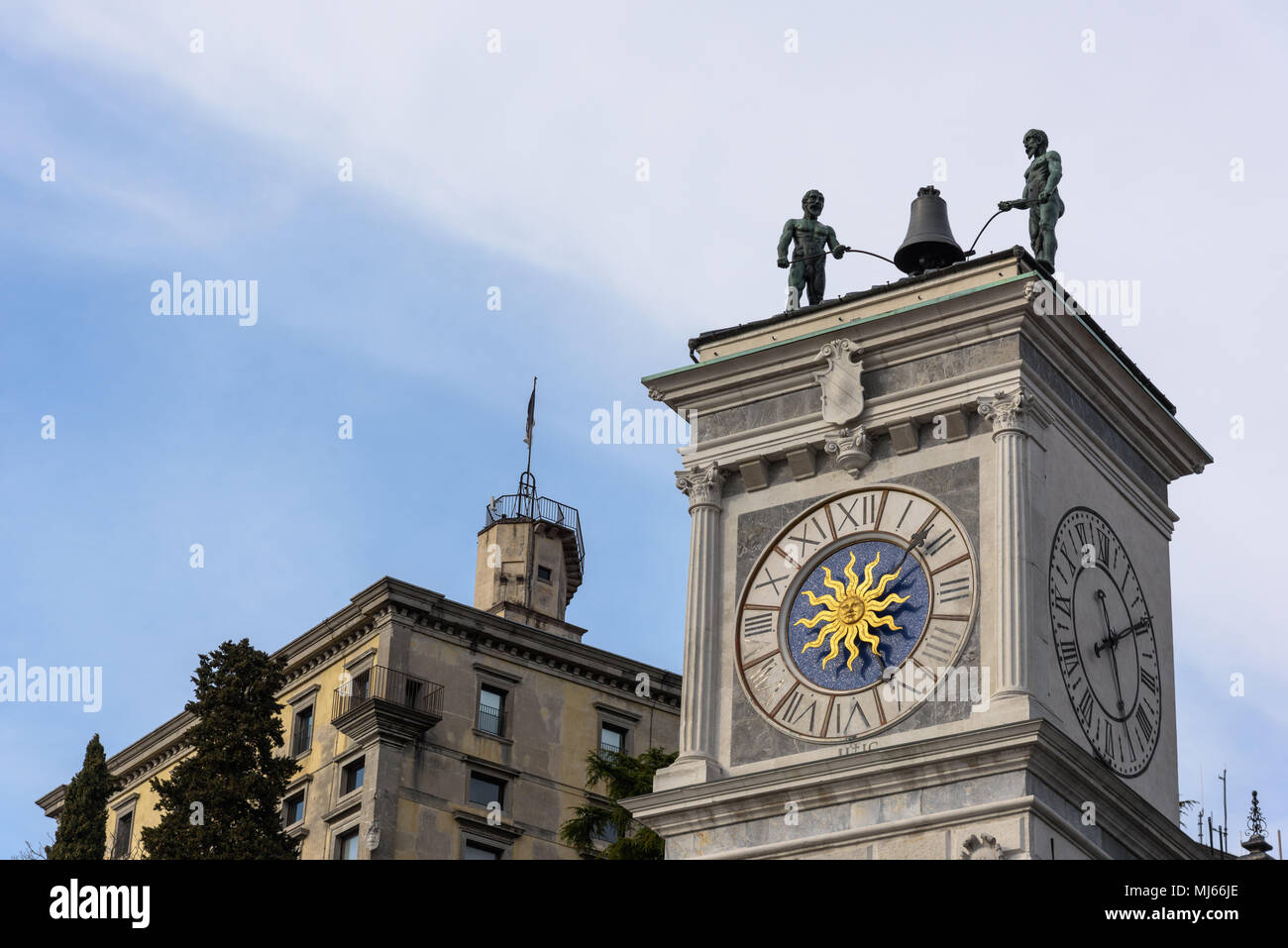 Udine castle museum hi-res stock photography and images - Alamy