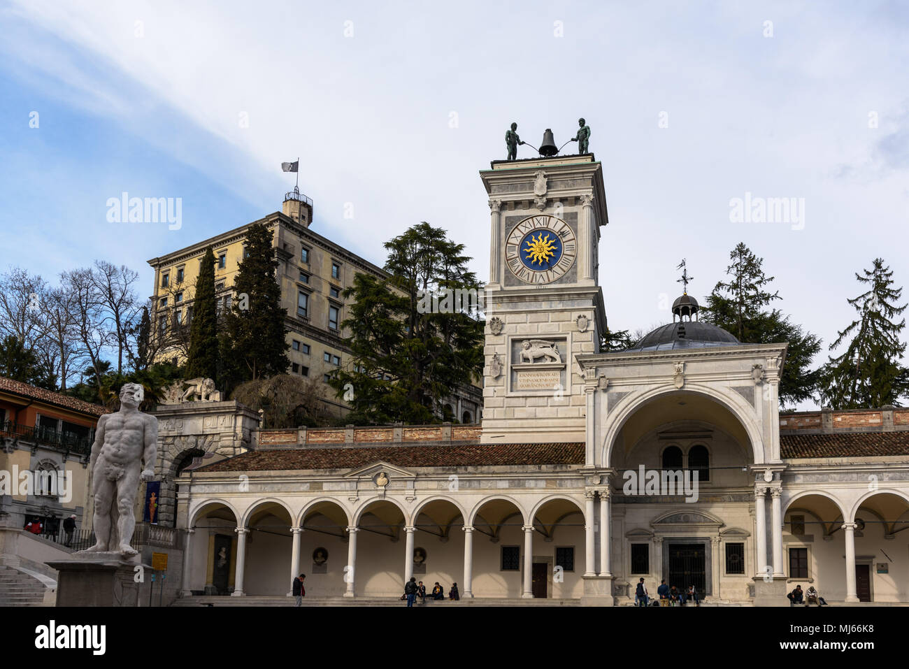 Udine Monuments High Resolution Stock Photography and Images - Alamy