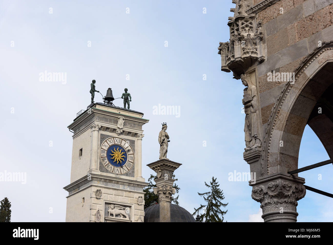 Udine castle museum hi-res stock photography and images - Alamy