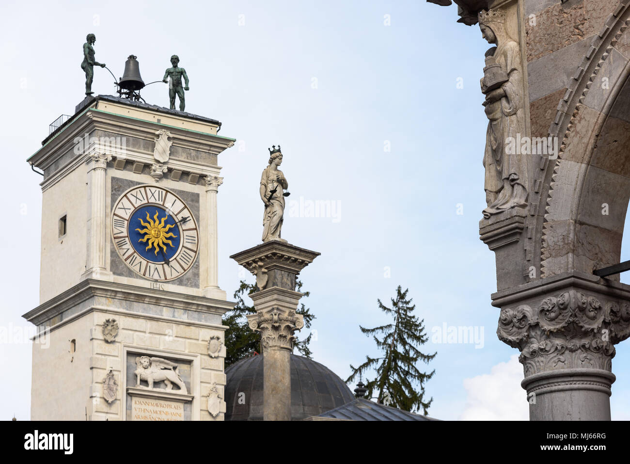 Udine castle museum hi-res stock photography and images - Alamy