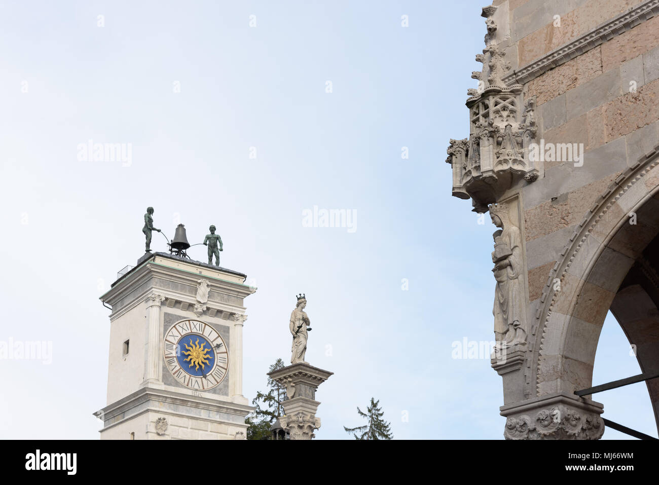 Udine castle museum hi-res stock photography and images - Alamy