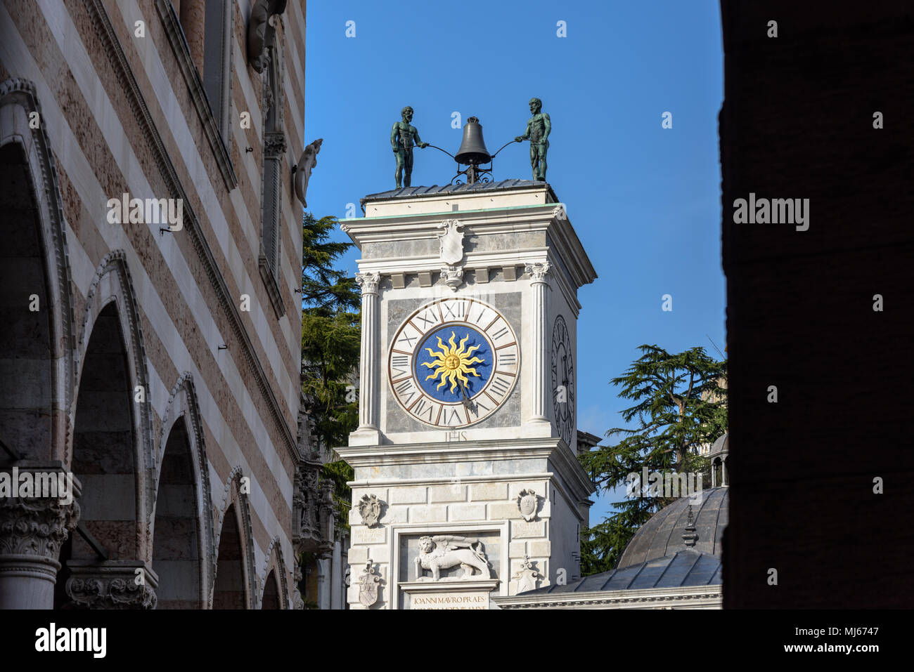 Udine castle museum hi-res stock photography and images - Alamy
