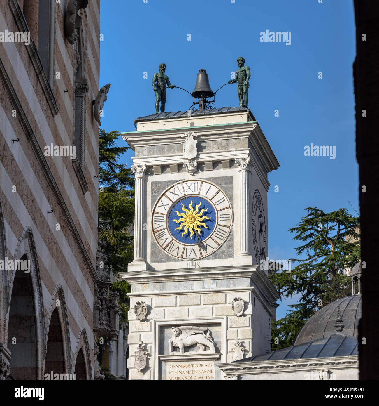 Udine castle museum hi-res stock photography and images - Alamy