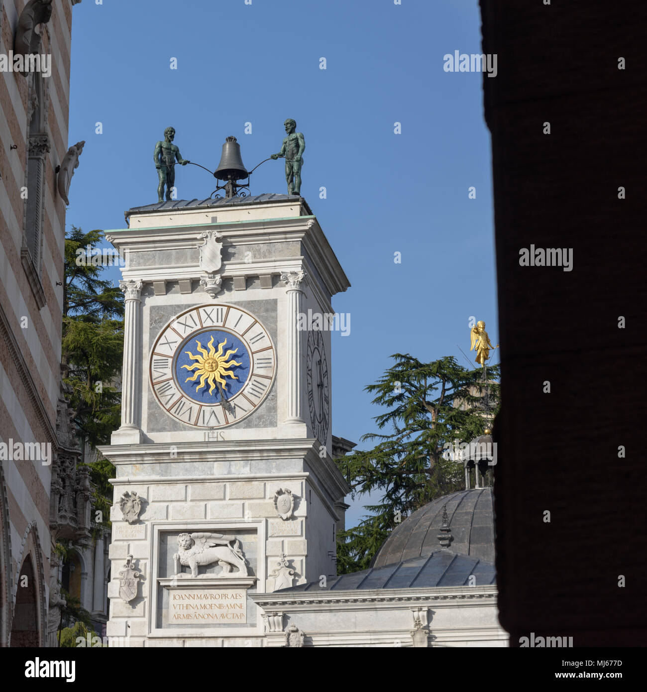 Udine castle museum hi-res stock photography and images - Alamy
