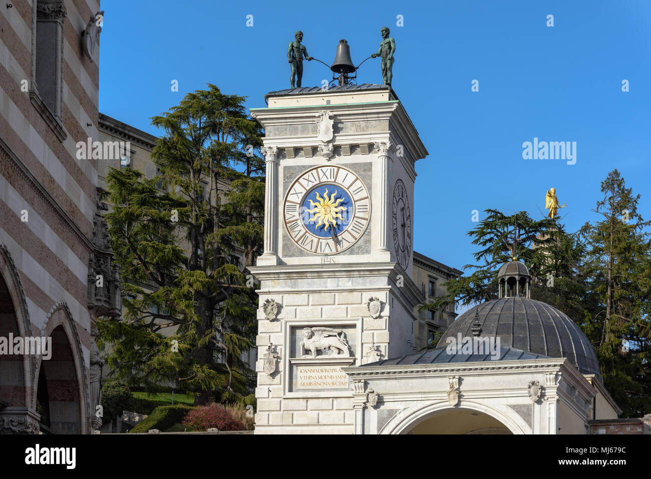 Udine castle museum hi-res stock photography and images - Alamy