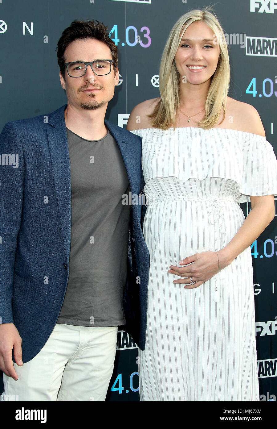 FX’s ‘Legion’ Season Two Premiere held at the DGA Theatre in Los ...