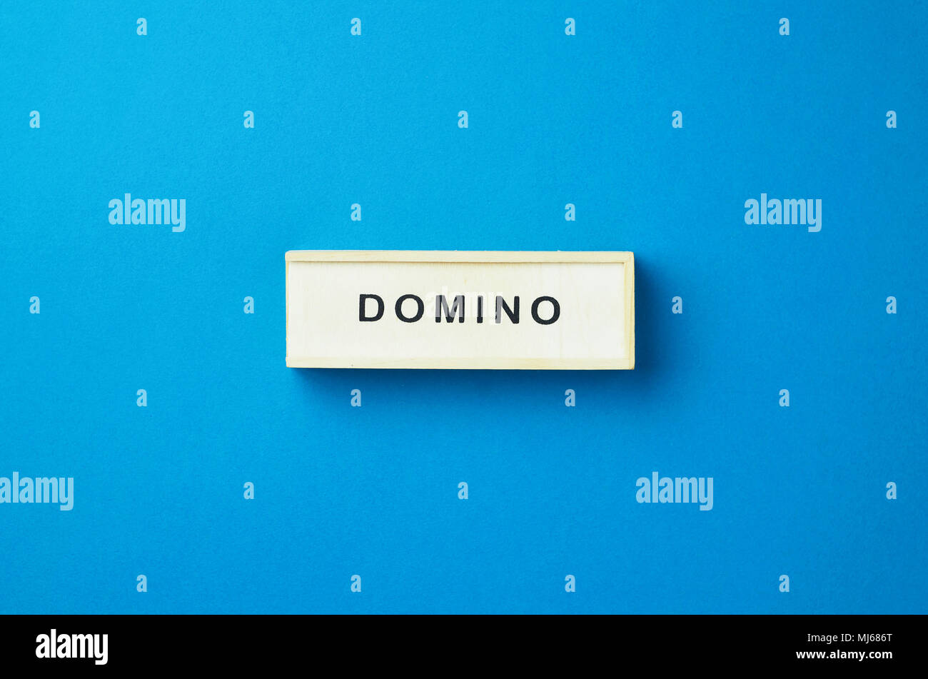 Box domino hi-res stock photography and images - Alamy