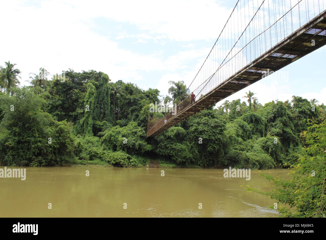 Hanging bridges kerala hi-res stock photography and images - Alamy