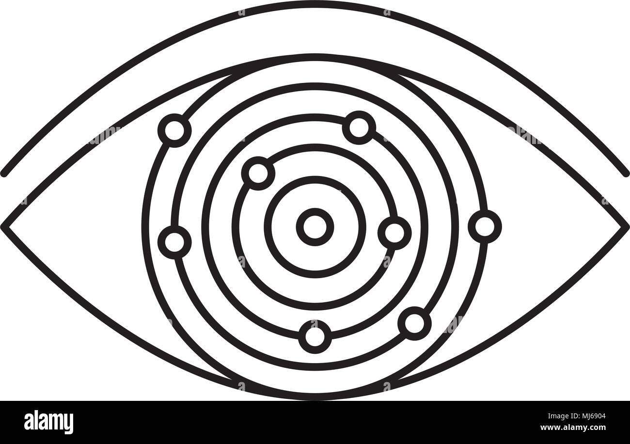 Vision chip Stock Vector Images - Alamy