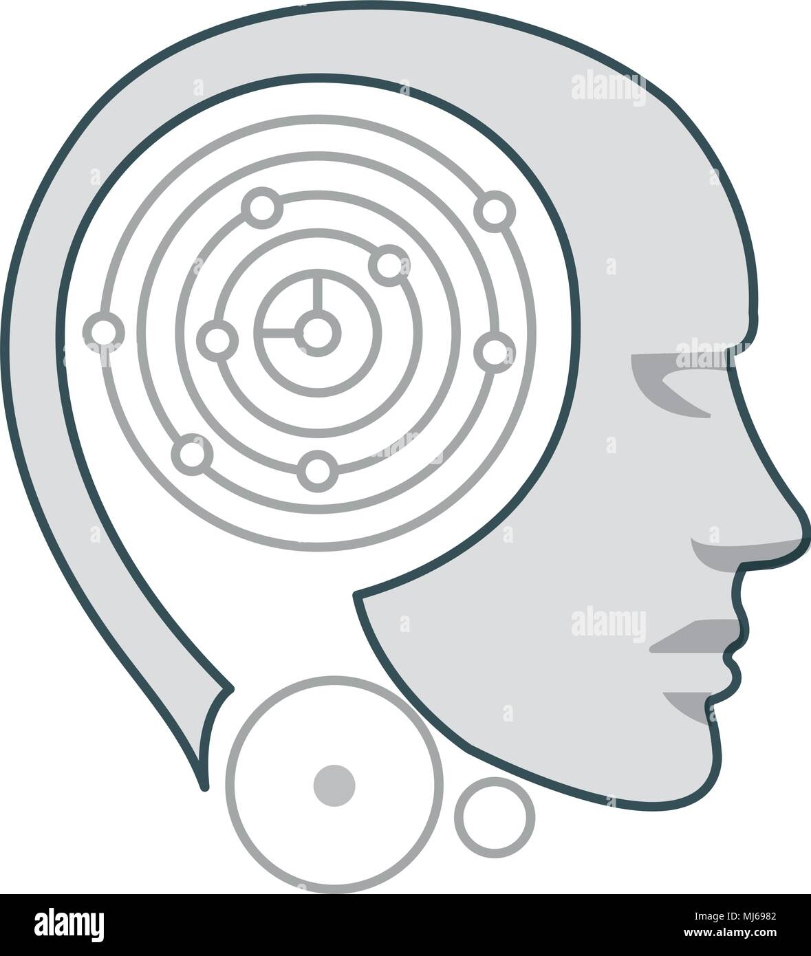 robot humanoid profile icon Stock Vector Image & Art - Alamy robot humanoid profile icon Stock Vector Image & Art - Alamy