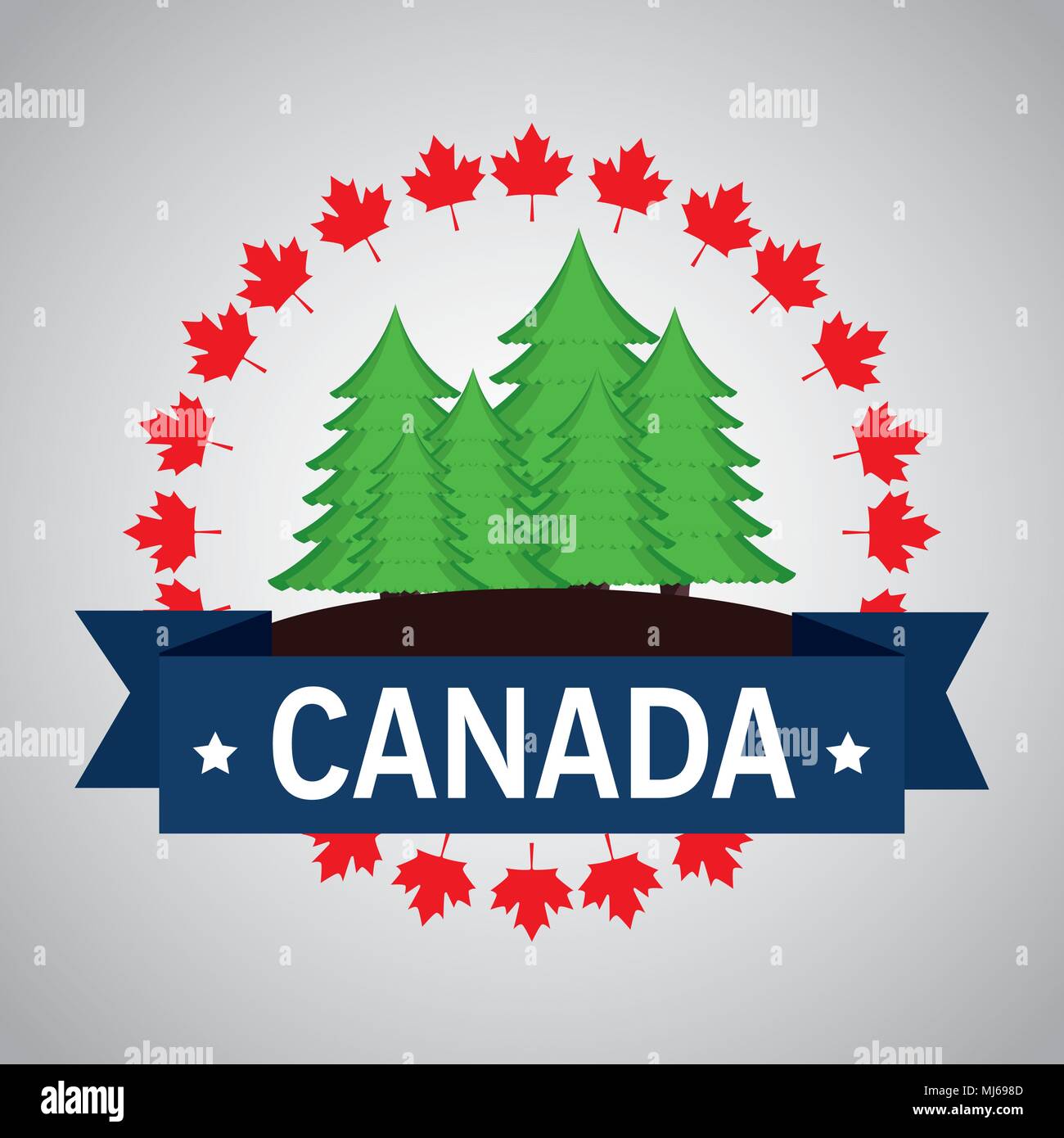 Old field pine Stock Vector Images - Alamy