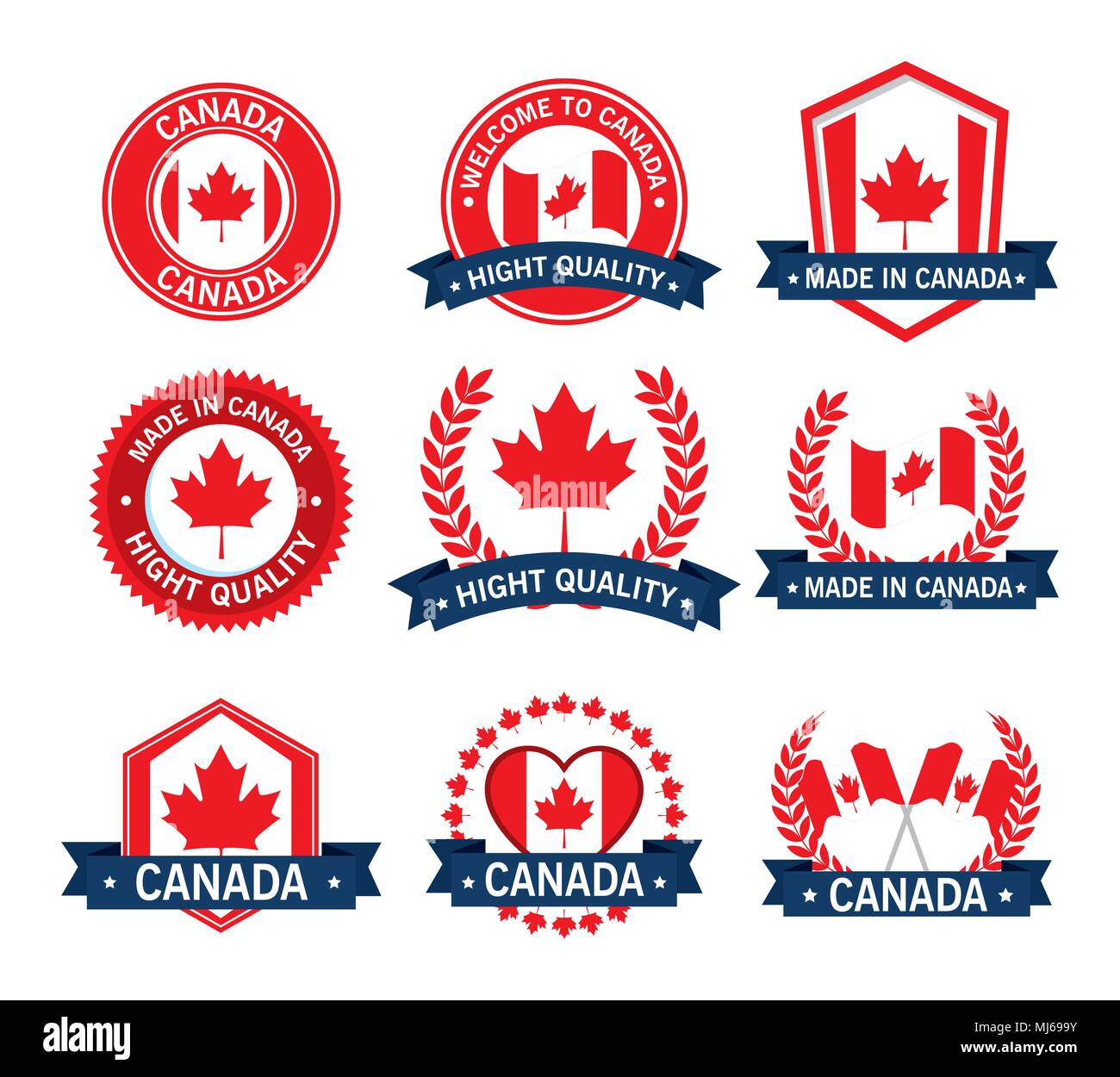 National seals Cut Out Stock Images & Pictures - Alamy