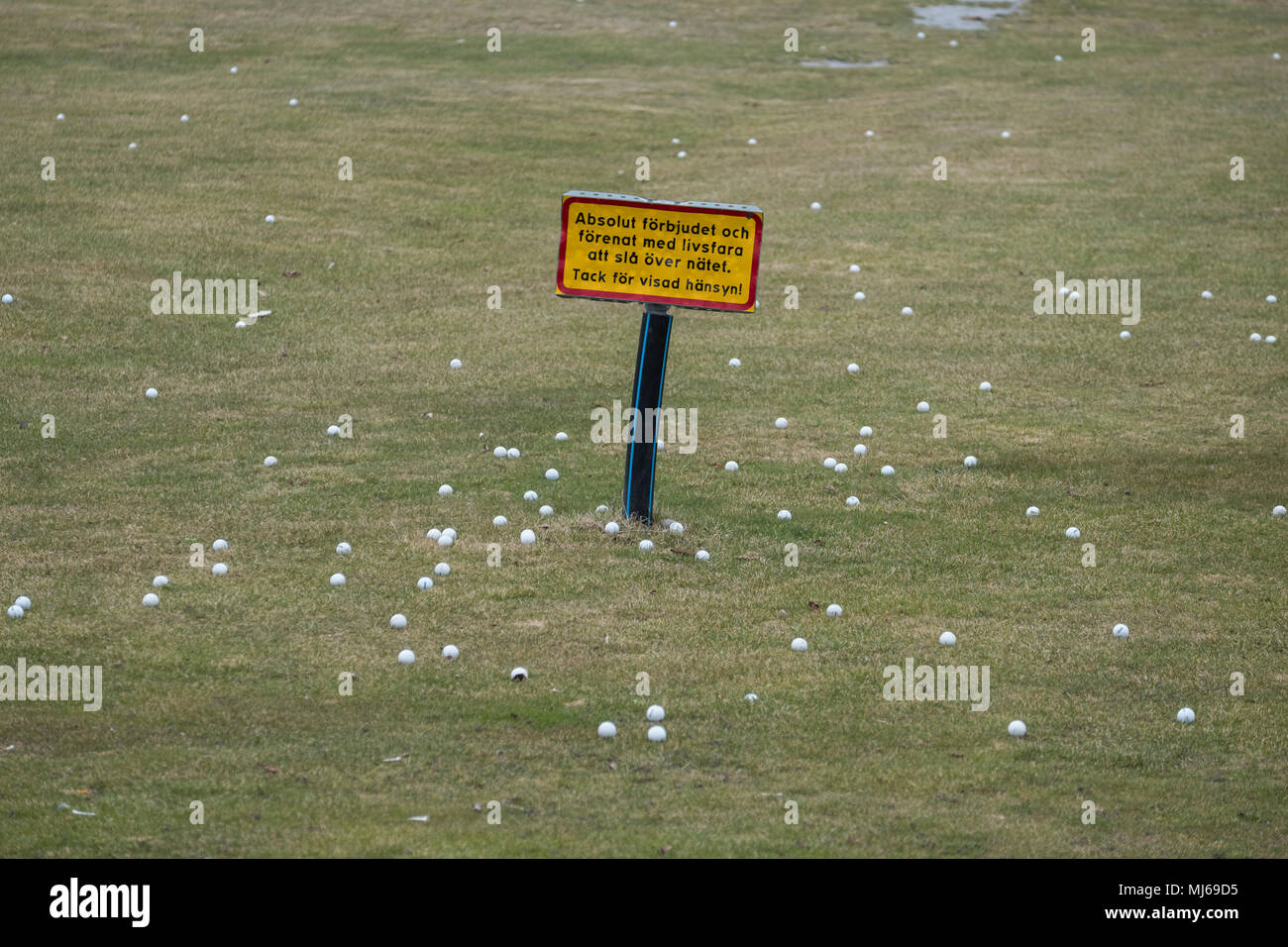 Golfbollar hi-res stock photography and images - Alamy