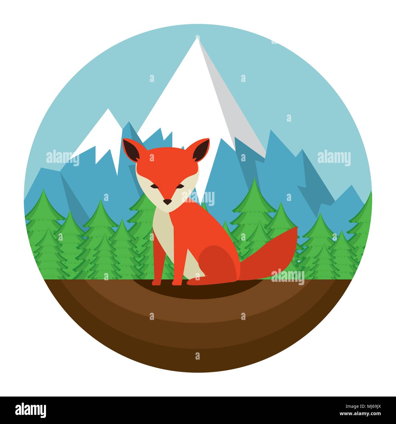 Patriotic scene Stock Vector Images - Alamy