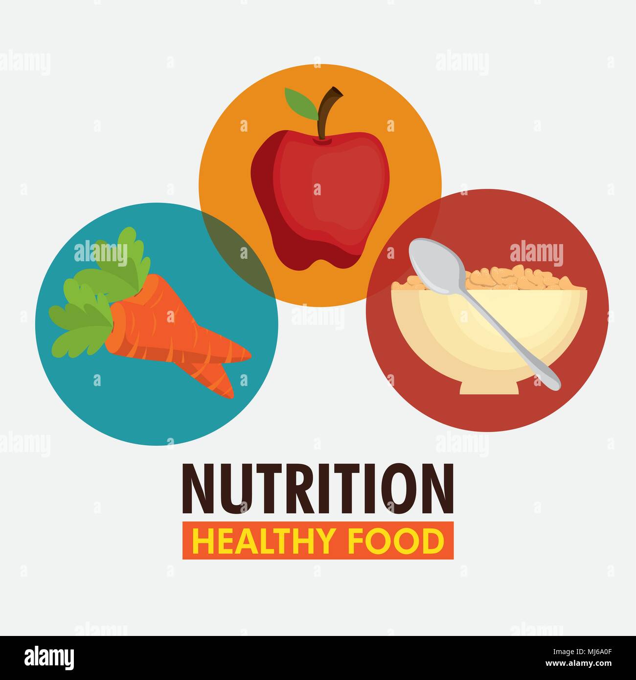 group of nutritive food icons Stock Vector Image & Art - Alamy