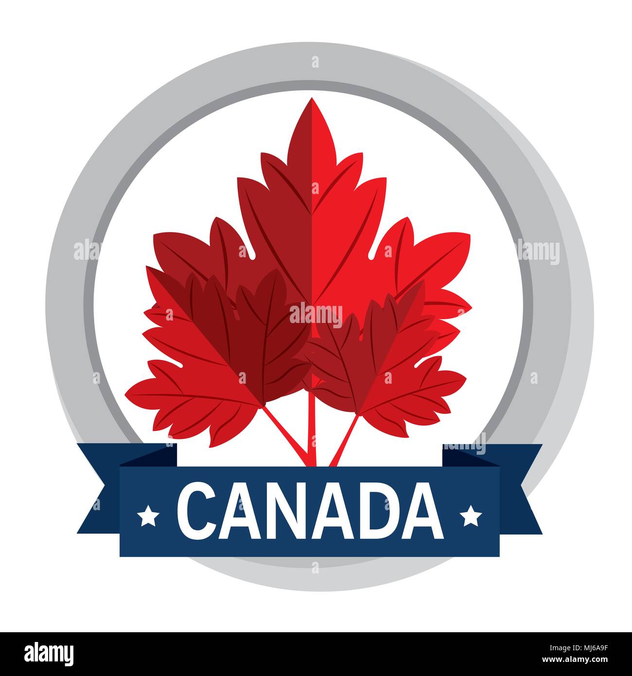 canada quality seal icon Stock Vector Image & Art - Alamy