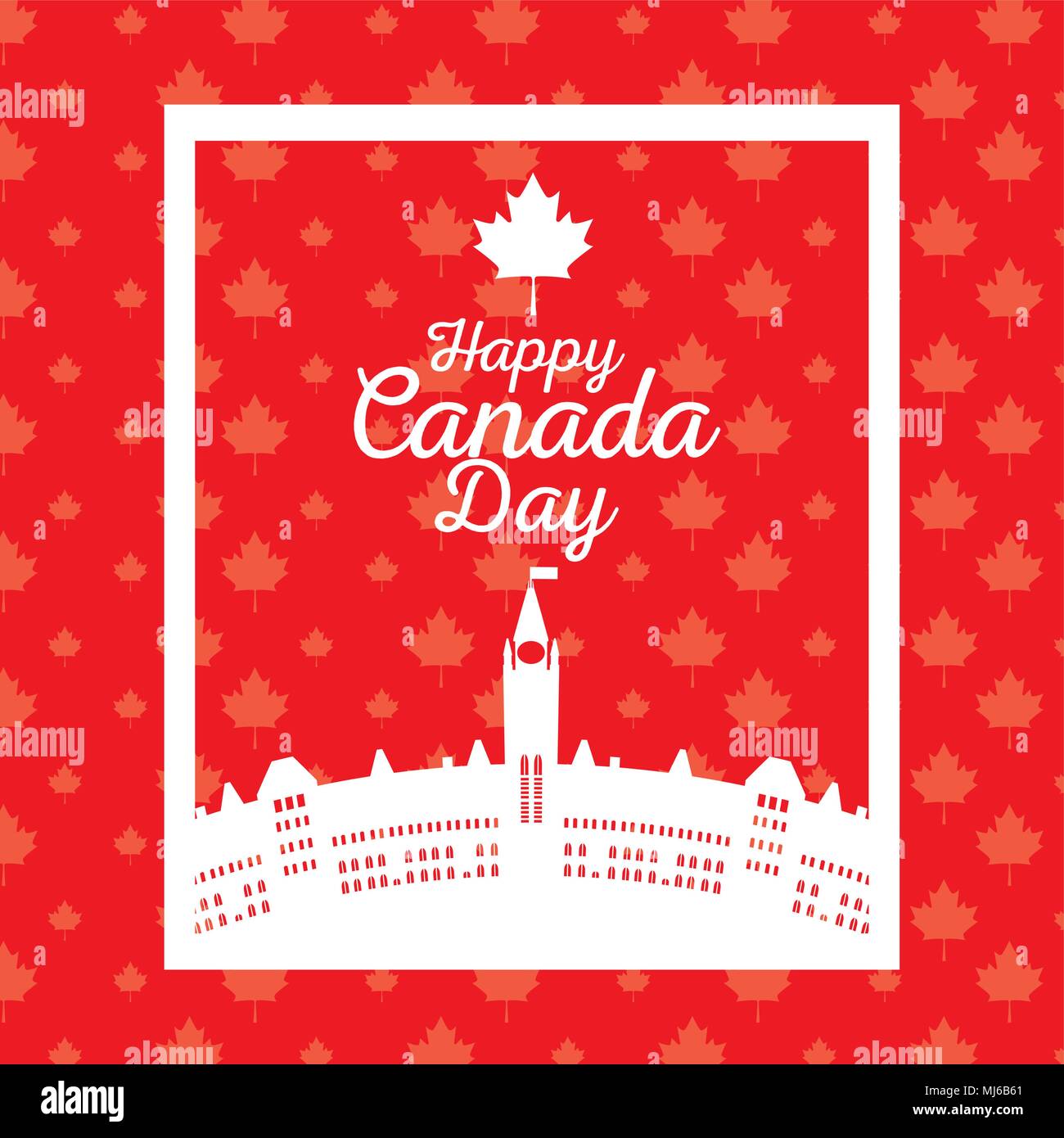 Canadian castle Stock Vector Images - Alamy