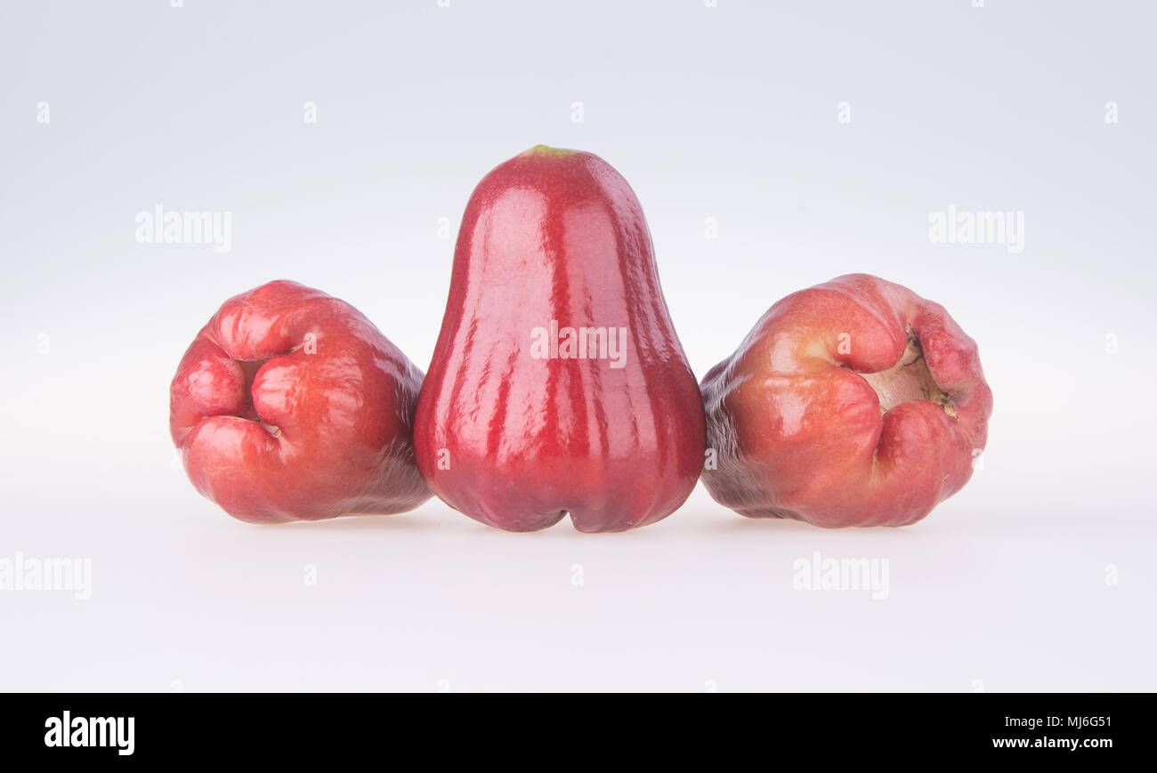 Thai wax apple hi-res stock photography and images - Alamy