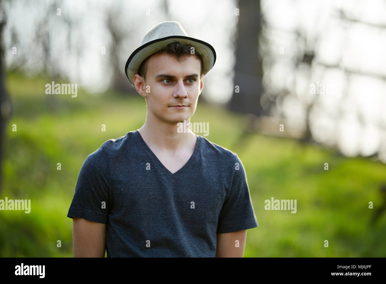 Handsome farmer hi-res stock photography and images - Alamy