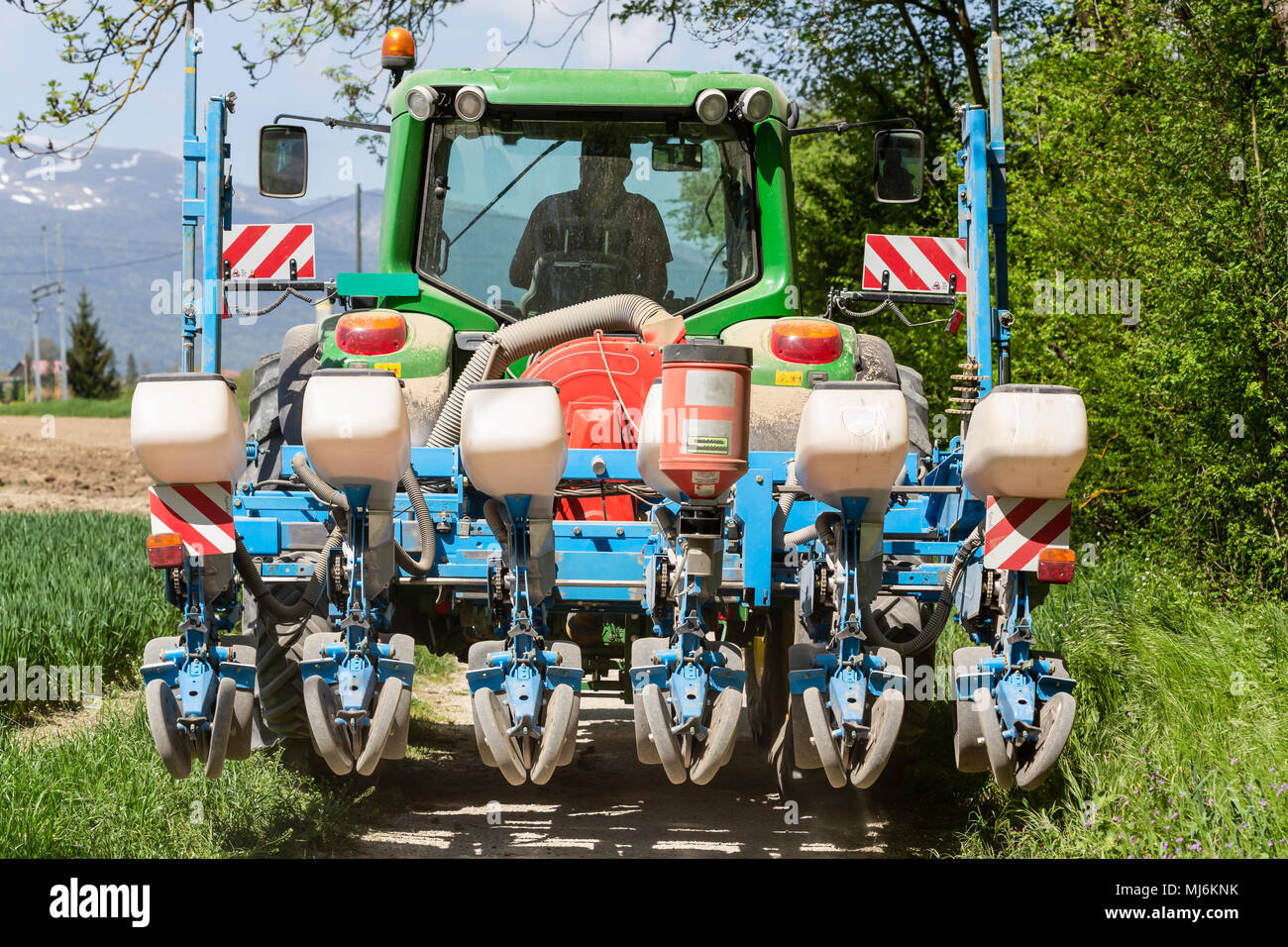 Agriculture growth farm rural scene crop transportation hi-res stock ...