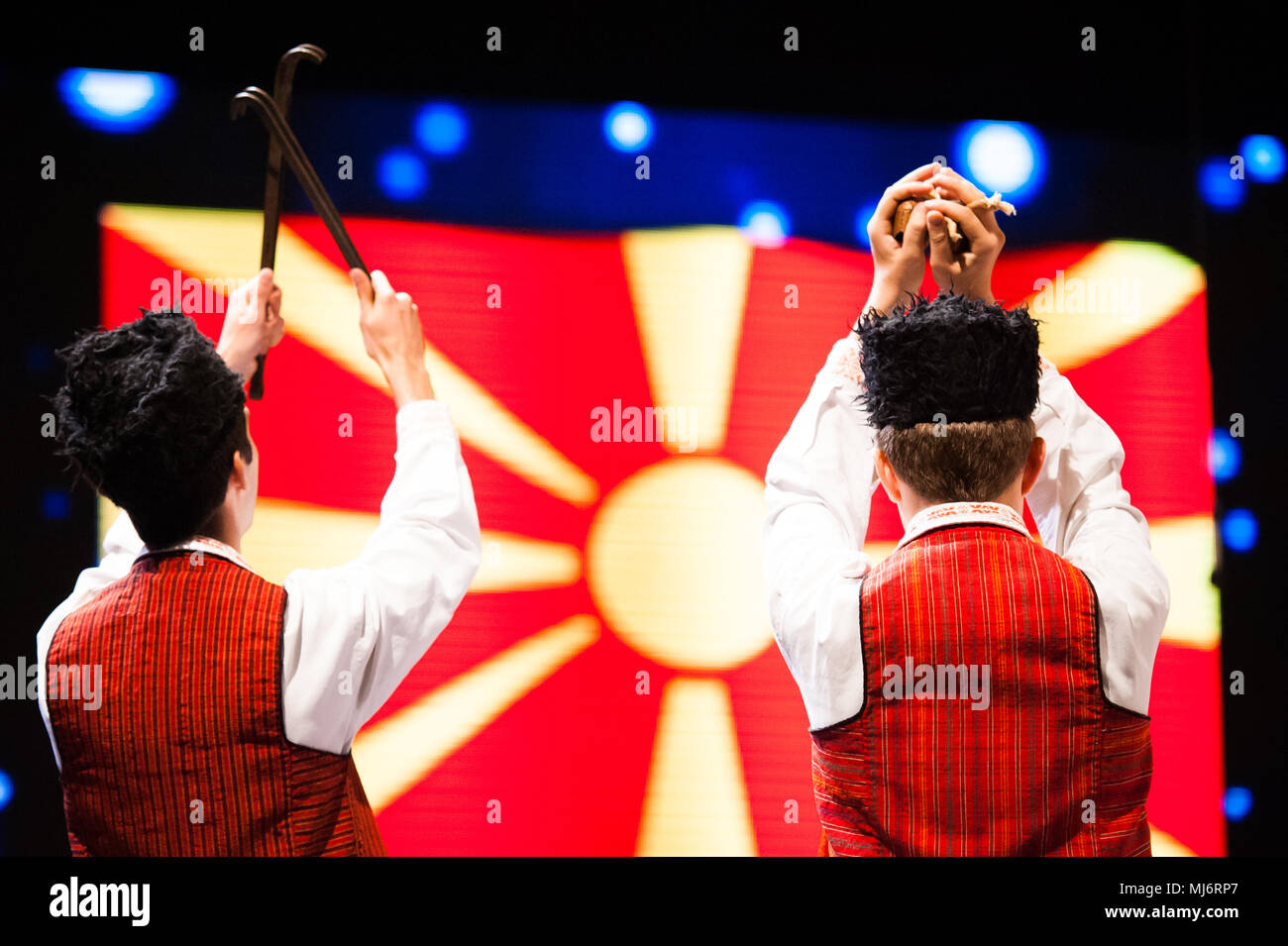 Yugoslav dancer hi-res stock photography and images - Alamy