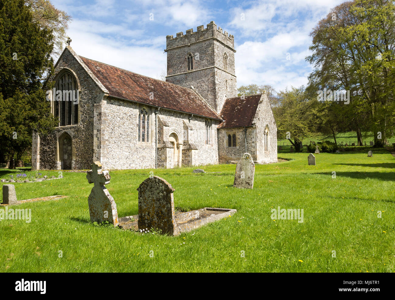Church winterbourne hi-res stock photography and images - Alamy