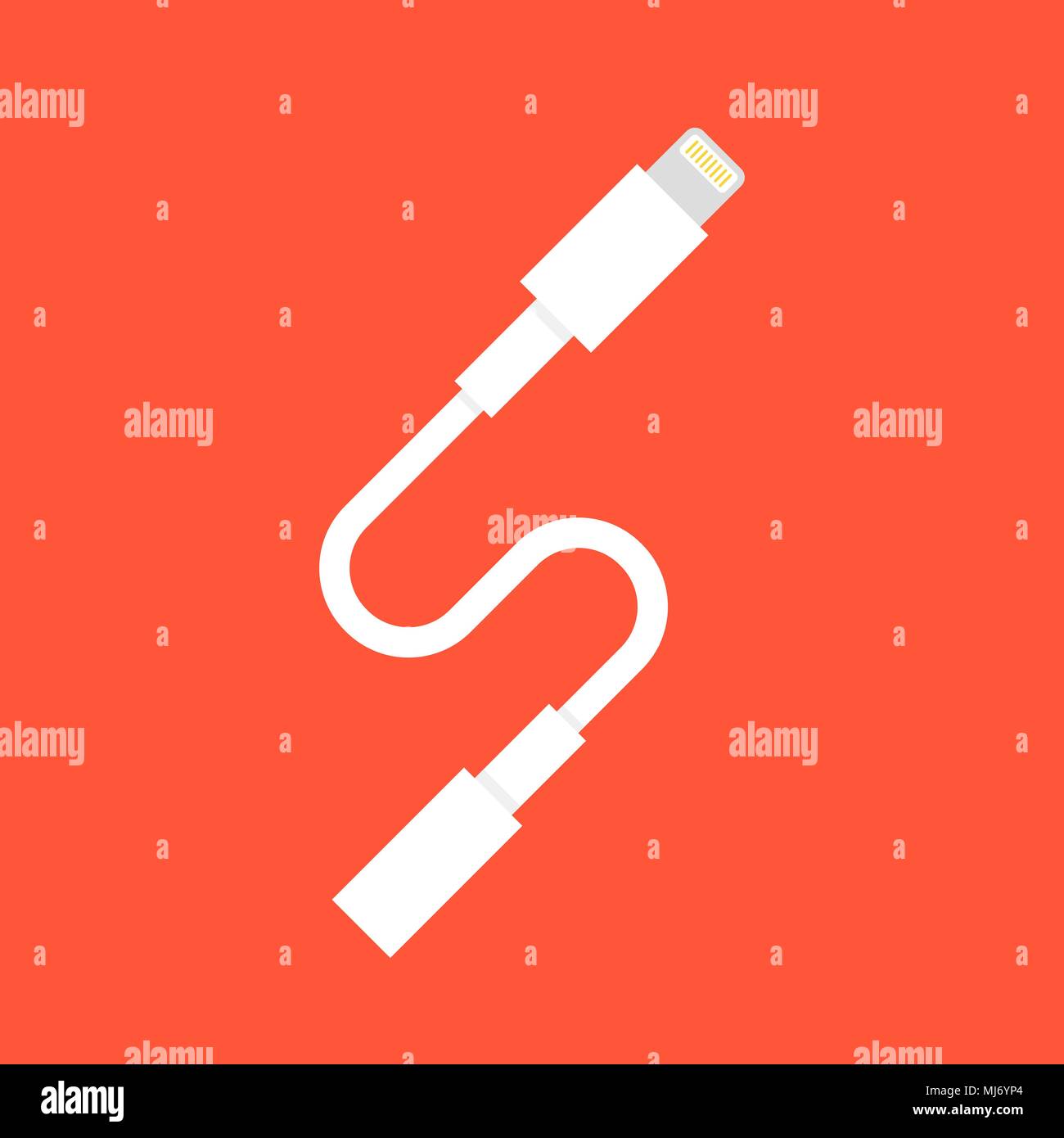 3 5mm jack Stock Vector Images - Alamy